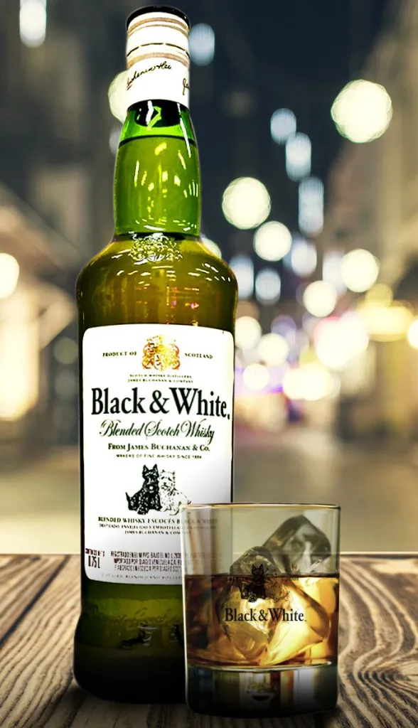 Black and White 1LTR | Booze Byte