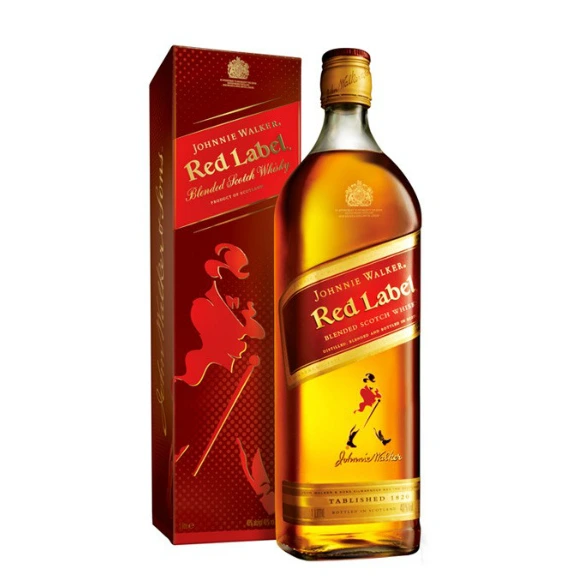 Johnnie Walker Red Label 1 Litre - Delivery Nairobi